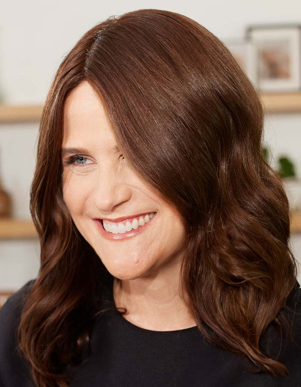 Natural Human Hair Wig | FOLLEA Purely Natural y Daniel Alain – Daniel ...